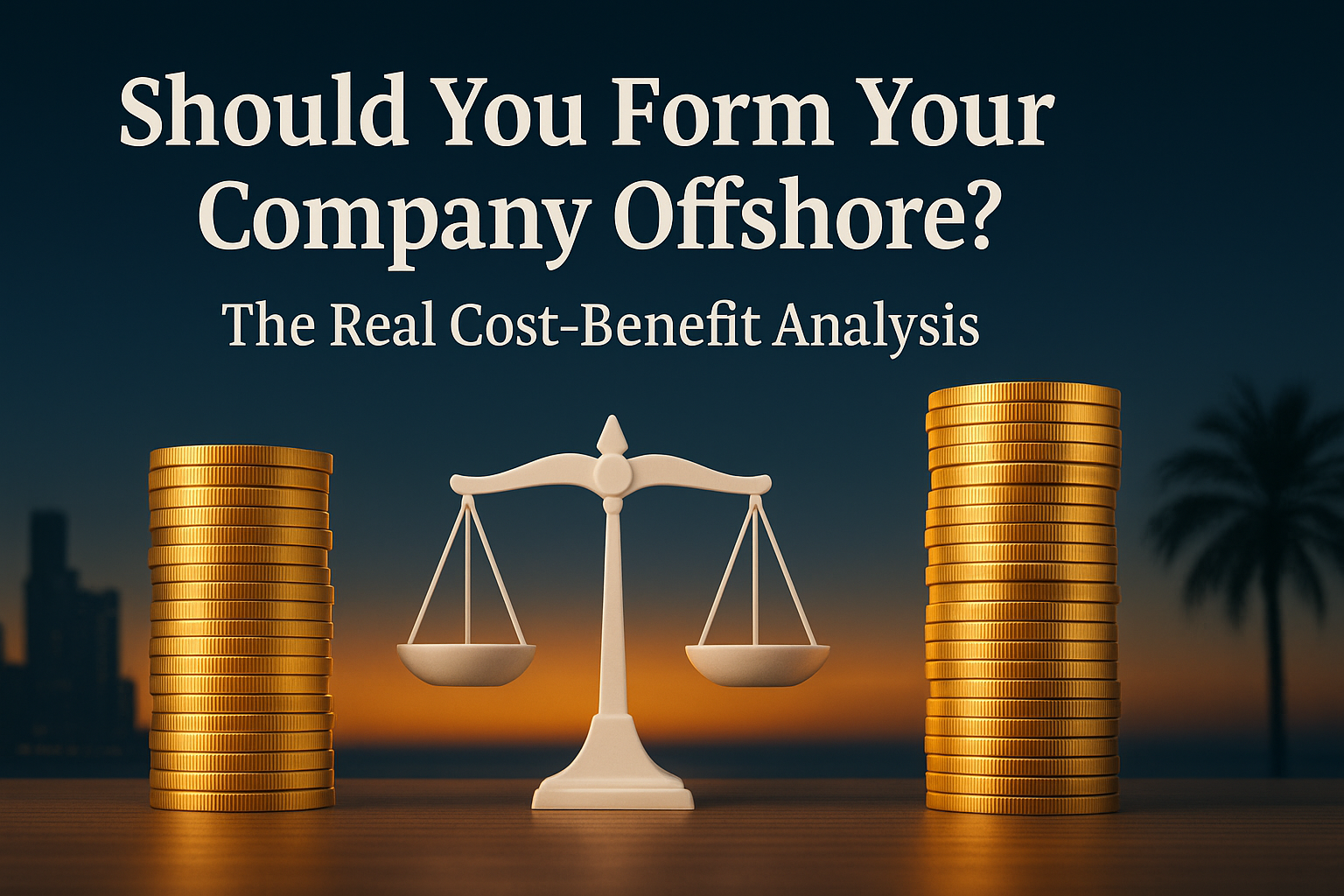 Offshore Company Formation in 2025: The Hidden Costs & Real ROI
